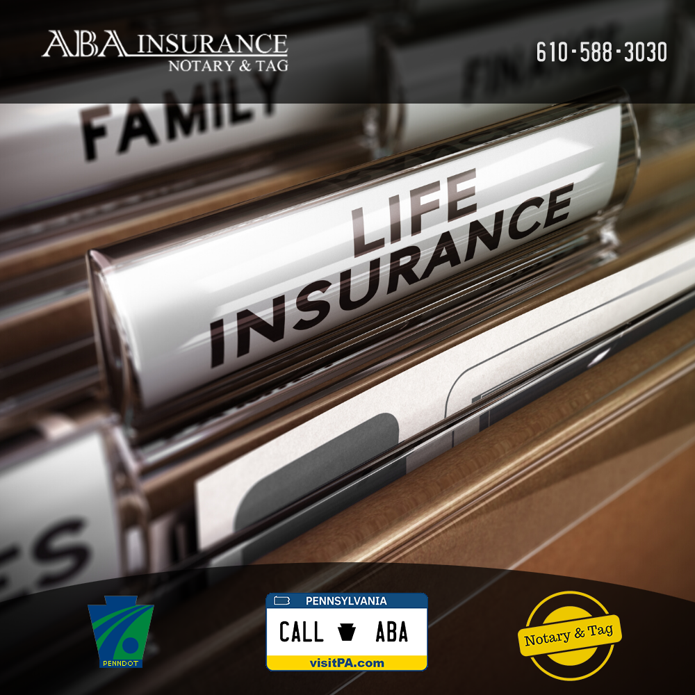 When should you buy life insurance - ABA Insurance Notary & Tag
