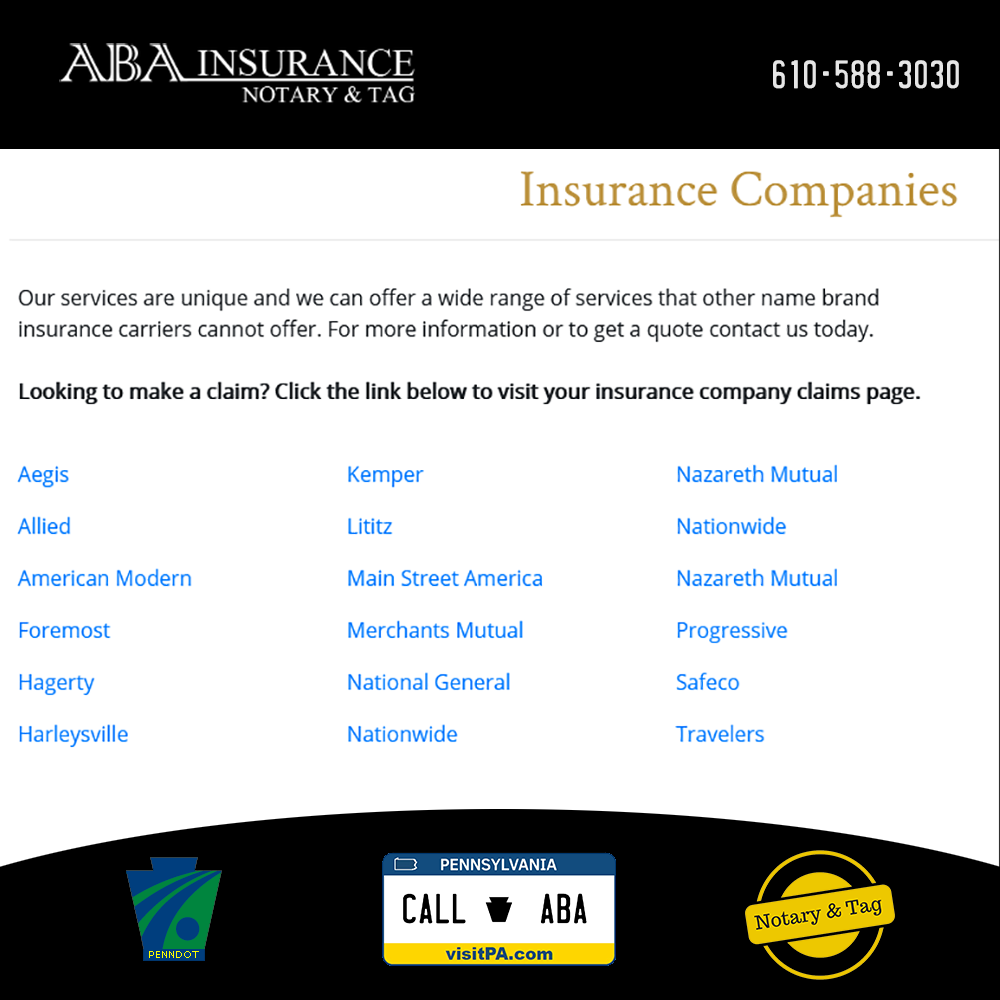 How to submit a claim? - ABA Insurance Notary & Tag