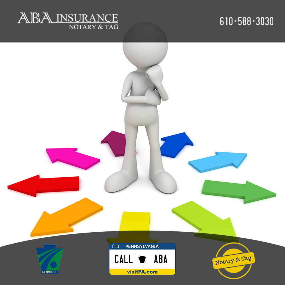 Insurance decisions - ABA Insurance Notary & Tag