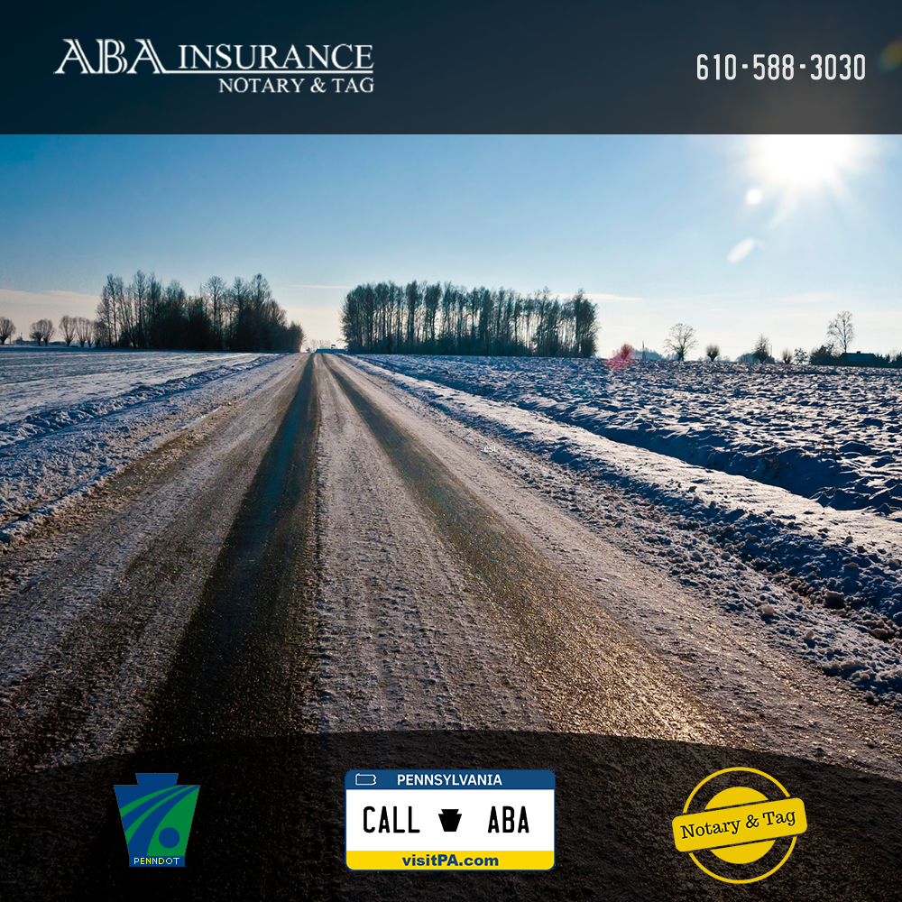 It's just that time of the year - ABA Insurance Notary & Tag