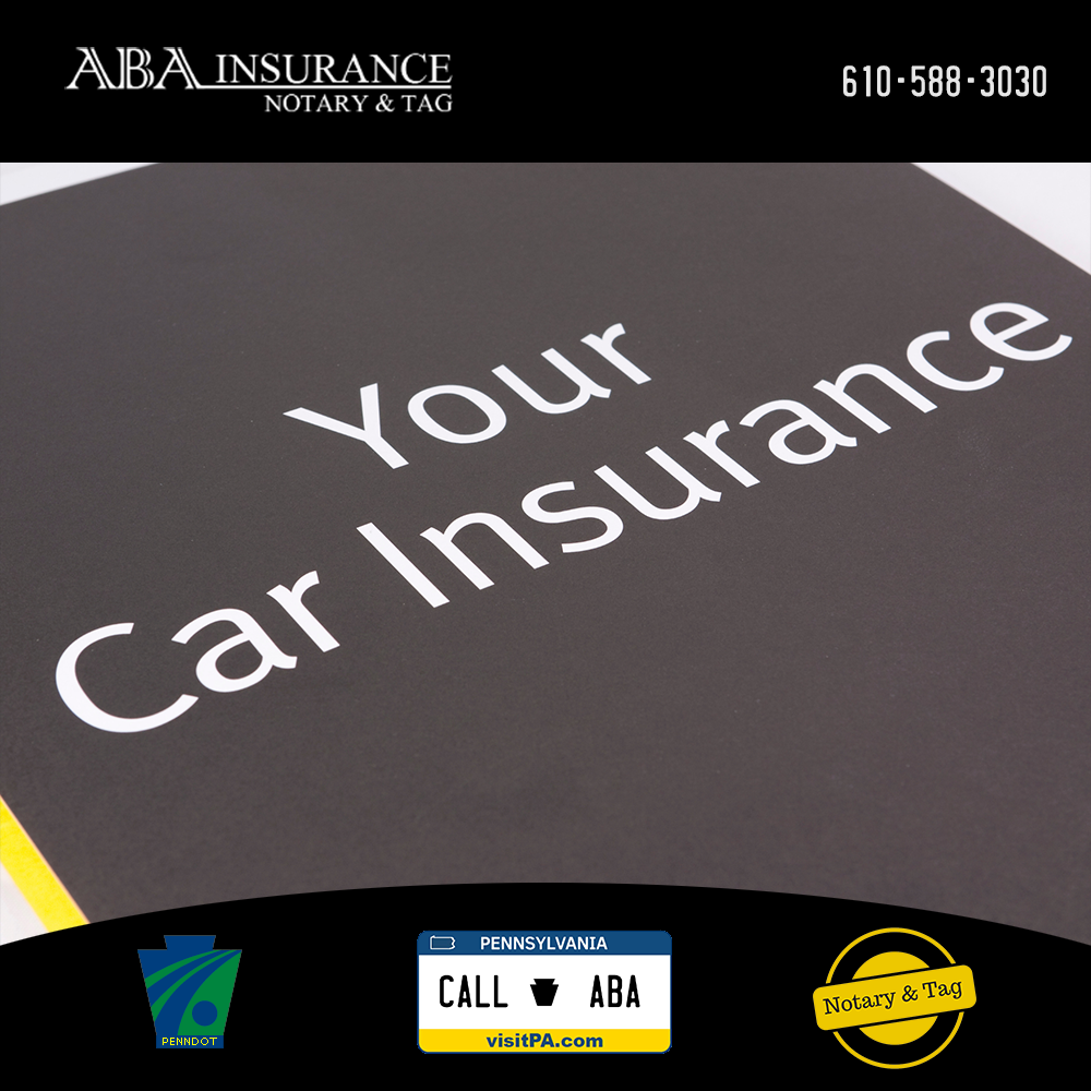 Are you properly insured? - ABA Insurance Notary & Tag