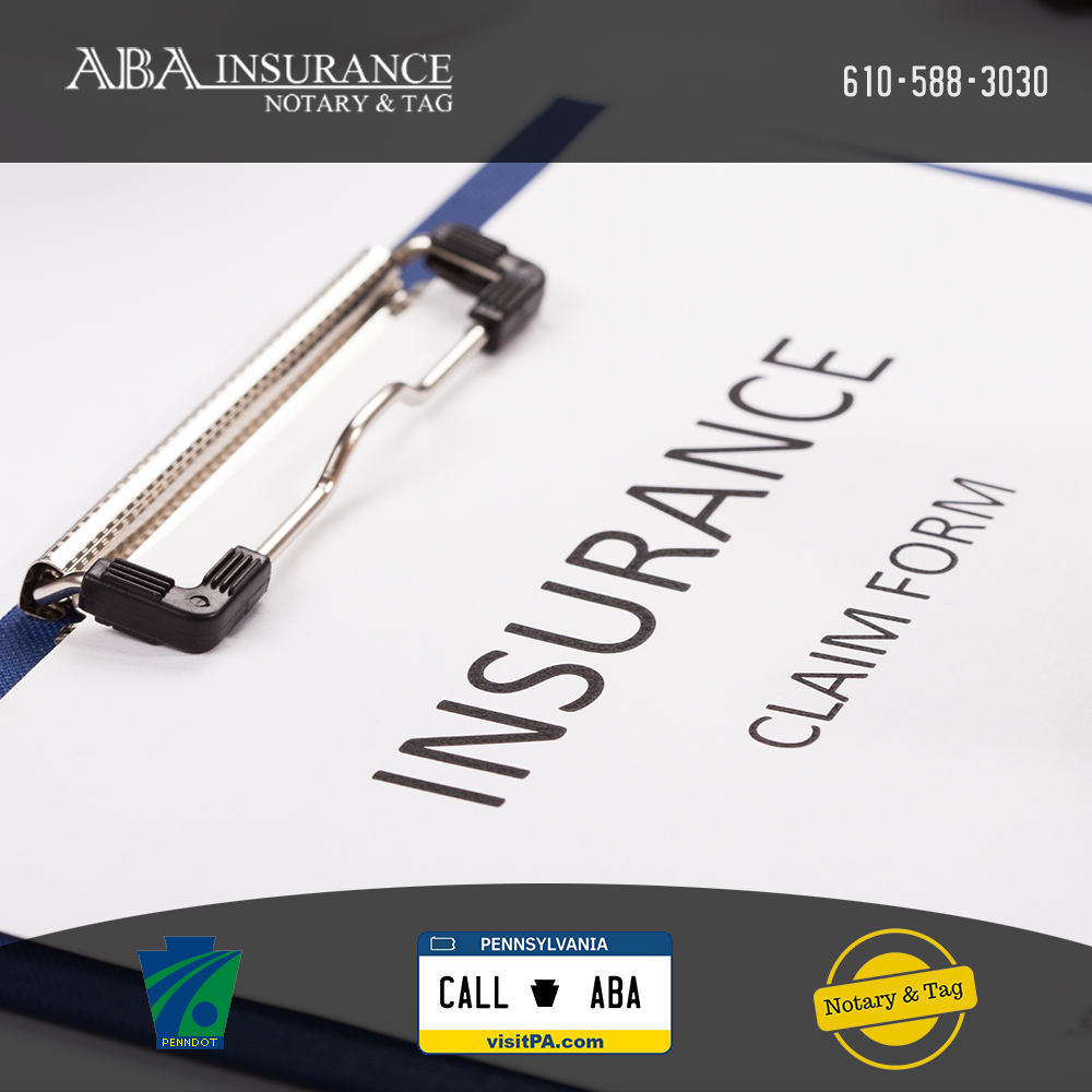 Submitting an Insurance Claim | ABA Insurance Notary & Tag