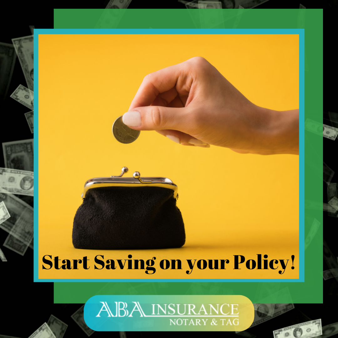 Save money on your insurance | ABA Insurance Notary & Tag