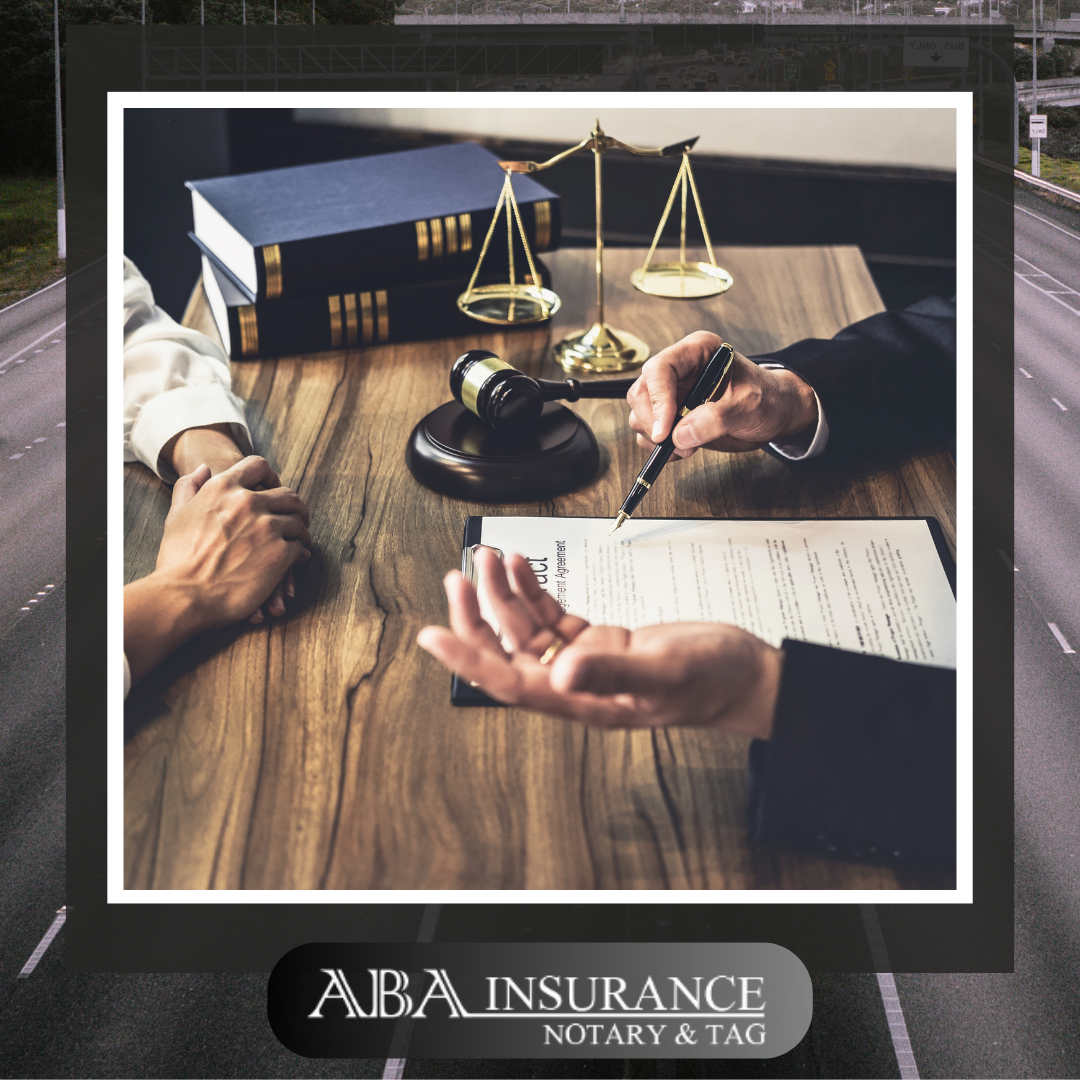 Notary services are available | ABA Insurance Notary & Tag