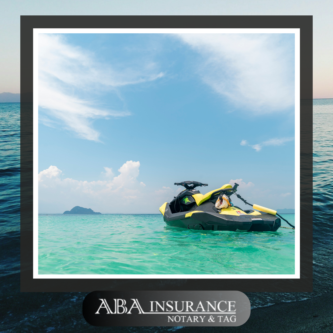 Insuring your watercraft properly - ABA Insurance Notary & Tag