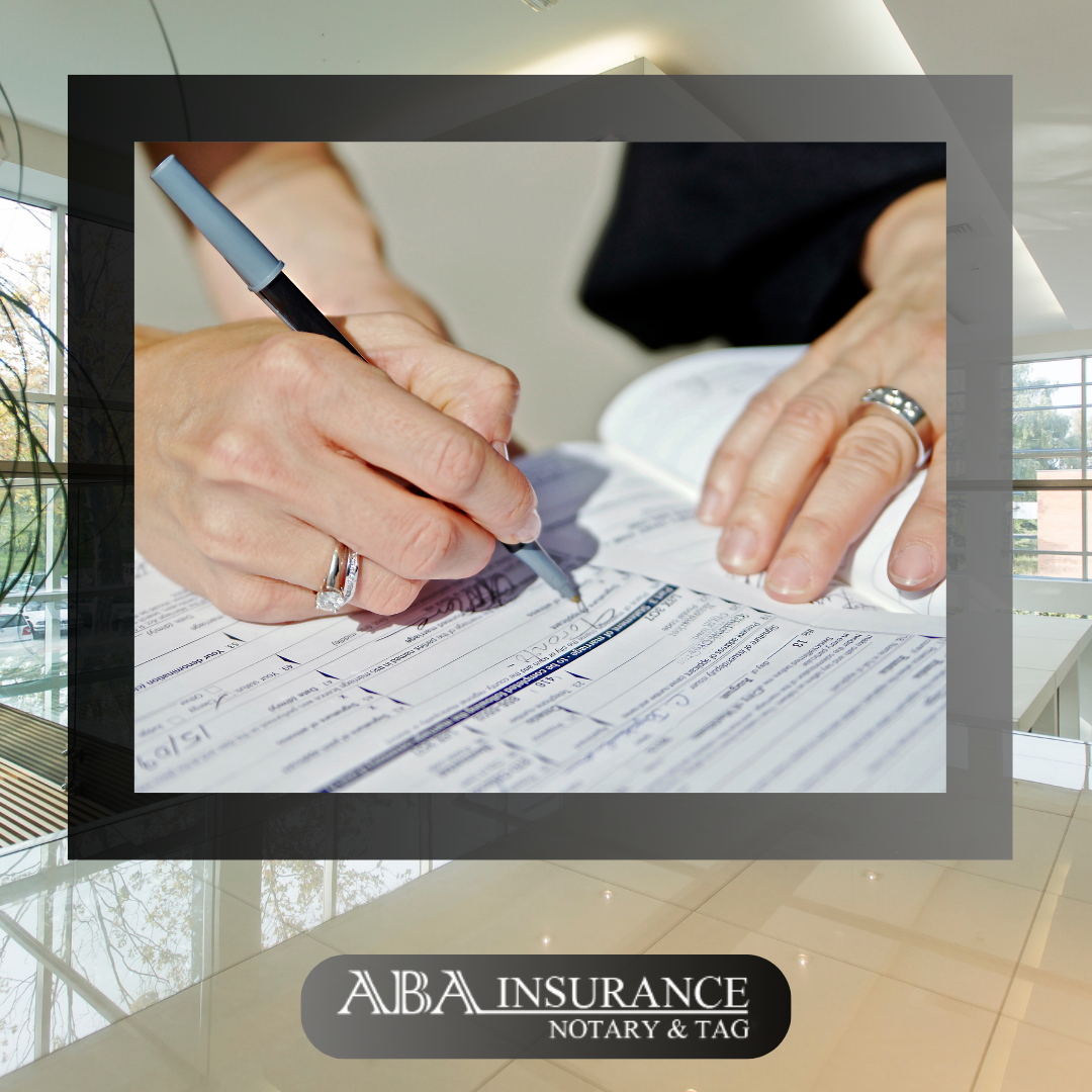 Commercial Vehicle Registration - ABA Insurance Notary & Tag