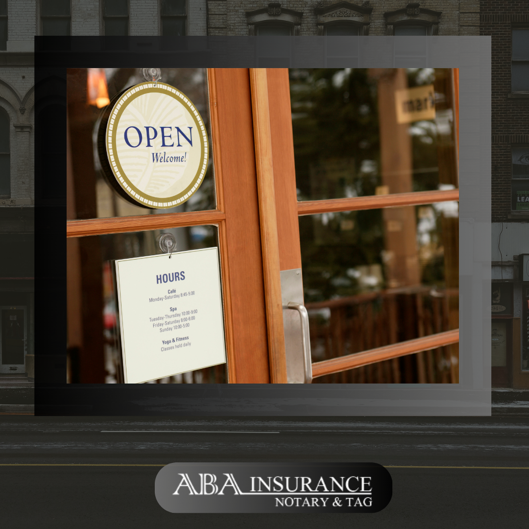 Is your business properly covered? - ABA Insurance Notary & Tag