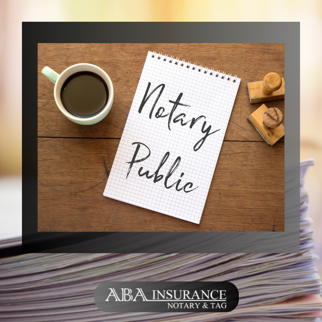 Local Notary Public - ABA Insurance Notary & Tag